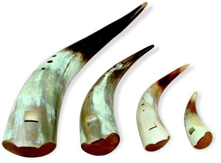 Medieval Gemshorns by Pavel Cip & Sons | Lazar's Early Music
