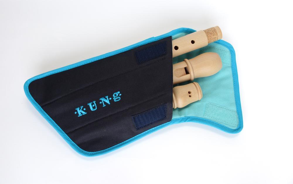 Soft Case for Kung Studio Recorders (Various Sizes) | Lazar's Early Music