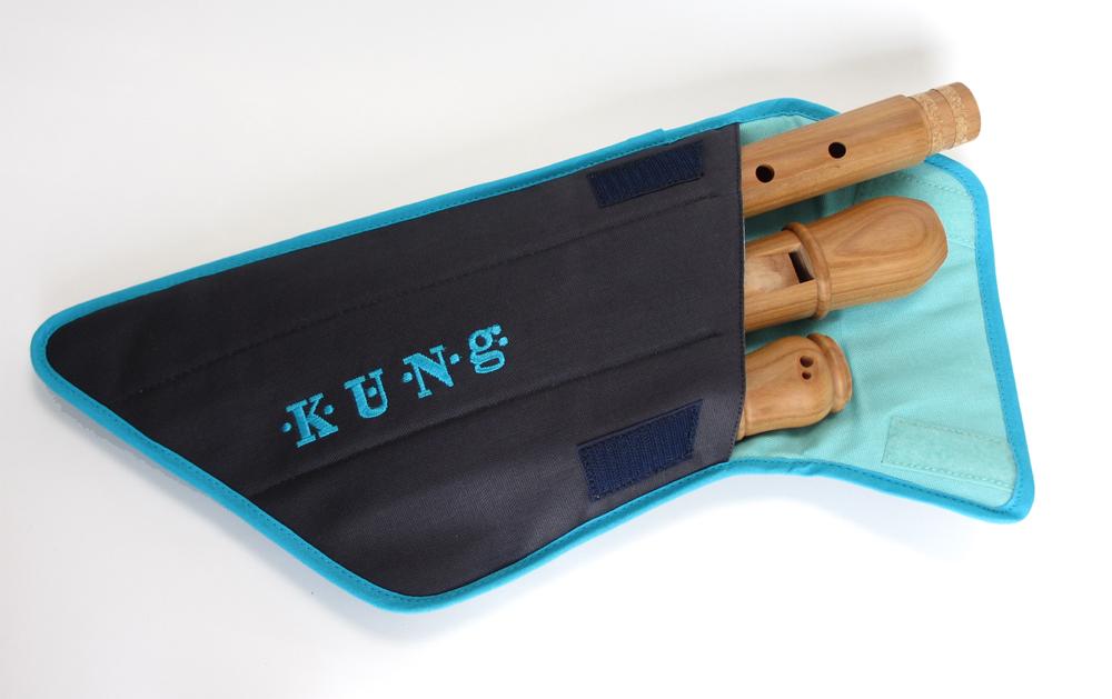 Soft Case for Kung Studio Recorders (Various Sizes) | Lazar's Early Music
