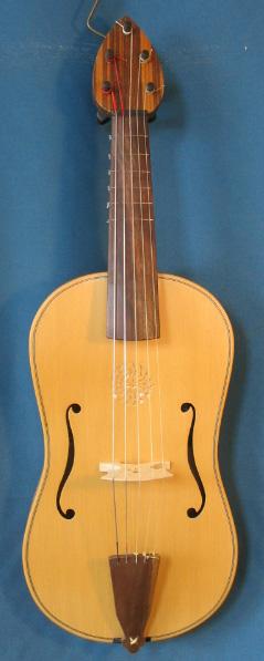 Custom 5-String Vielle by Bernie Lehmann | Lazar's Early Music